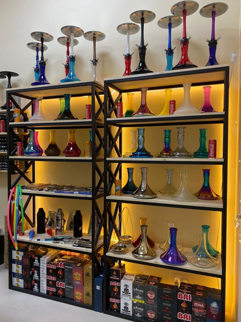 Tütün, sigara mağazaları HookahRF, Moskova, foto
