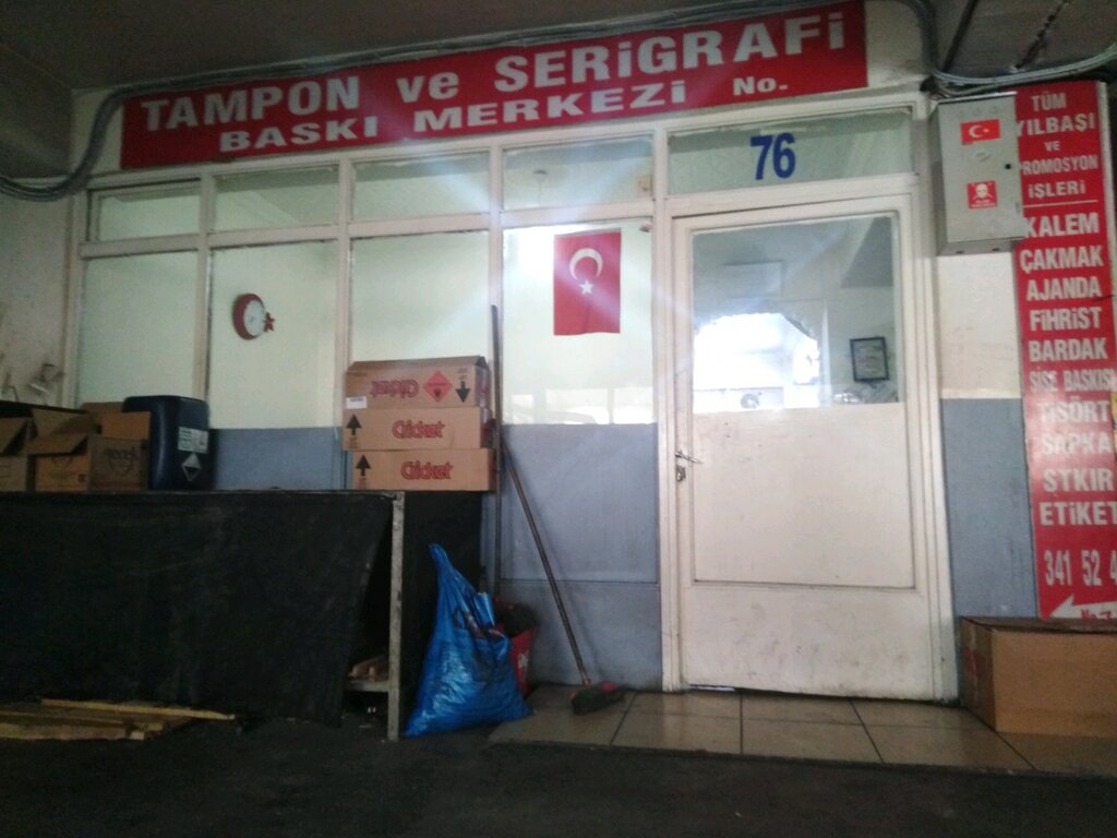 Baskı hizmetleri Tampon Serigrafi, Ankara, foto