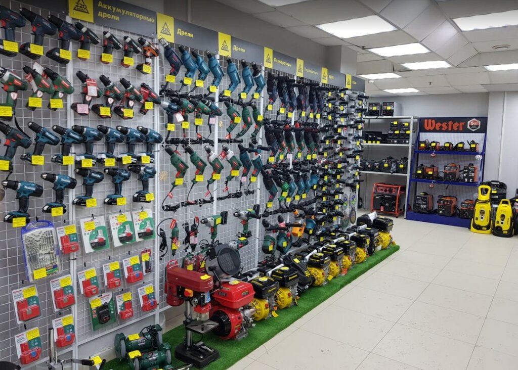 Elektrik ve benzinle çalışan aletler 220 Volt, Arhangelsk, foto