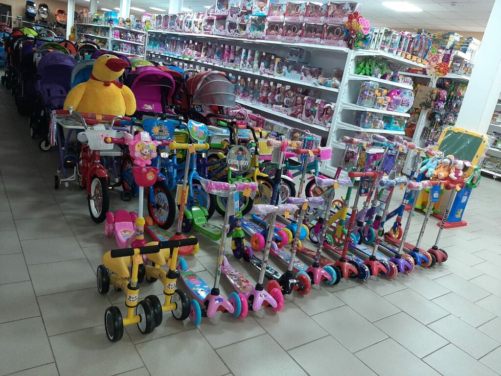 Çocuk mağazaları Тутси, Millerovo, foto