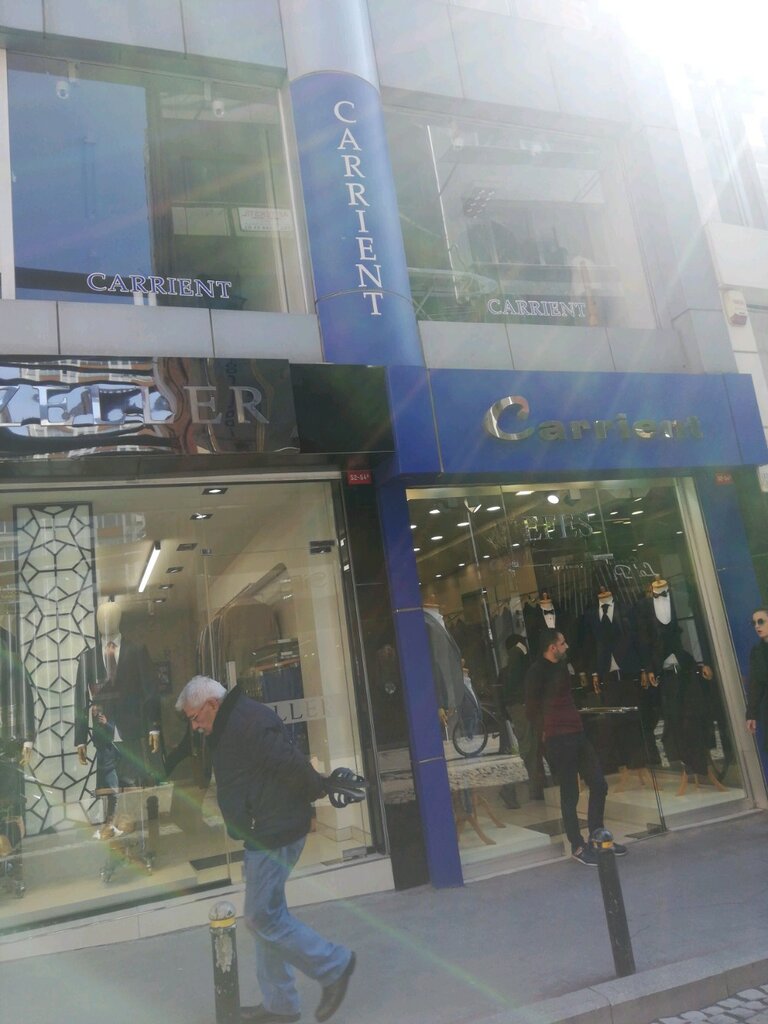 Giyim mağazası Carrient, İstanbul, foto