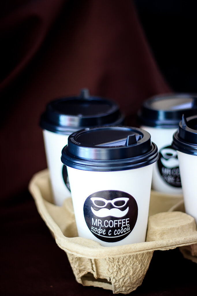 Kahve dükkanları Mr. Coffee, Oktiabrski, foto