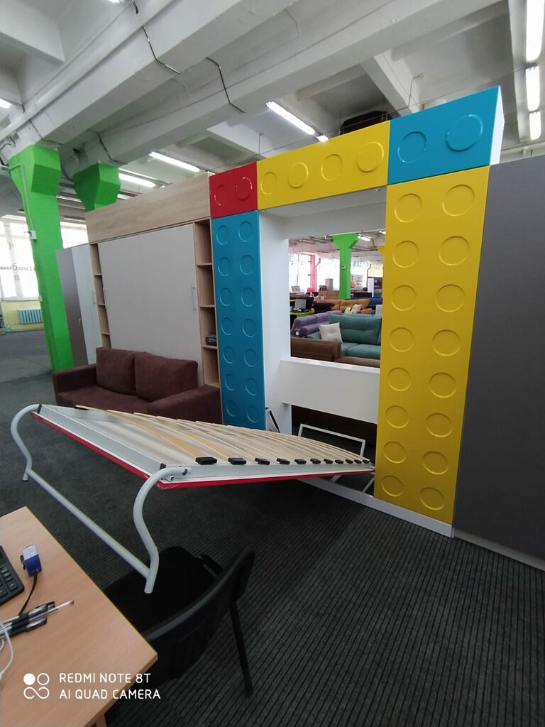 Yatak odası mobilyaları Smetra, Novosibirsk, foto