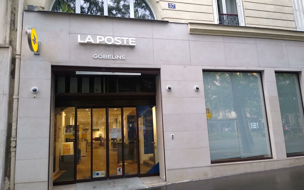 Postahane, ptt La Poste, Paris, foto