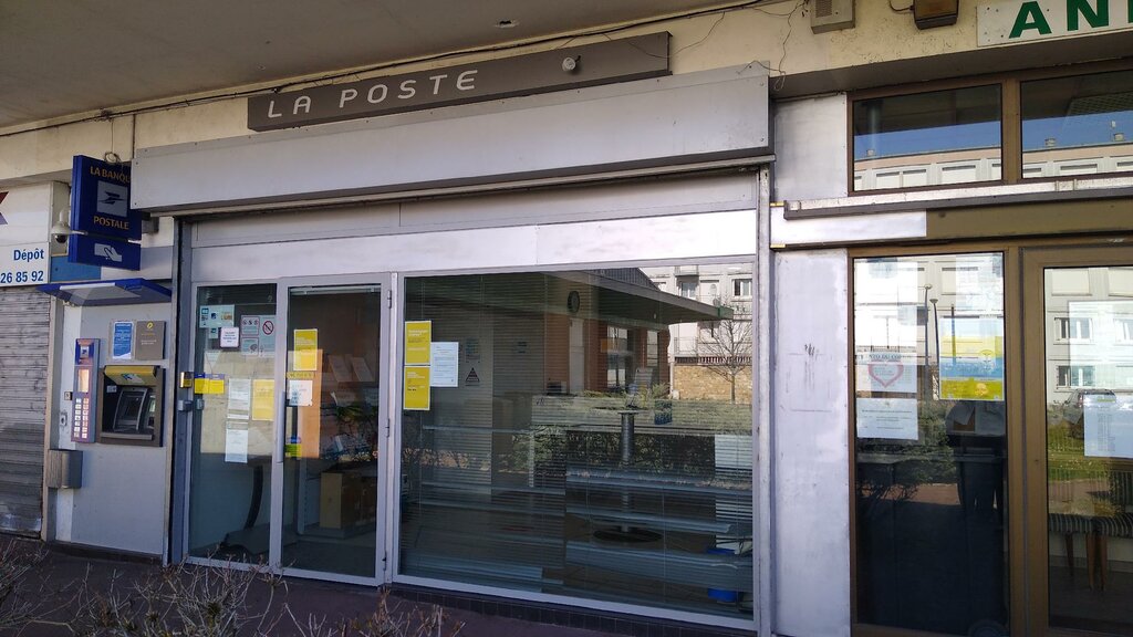 Postahane, ptt La Poste, Romorantin‑Lanthenay, foto