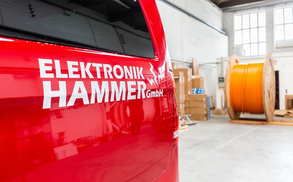 Elektronik eşya mağazaları Elektronik Hammer GmbH, Grimma, foto