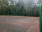Sports ground (Moscow Region, Korolyov, Zavokzalniy Microdistrict), spor alanı  Koroliov'dan