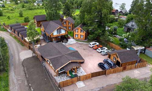 Resort oteller, tesisler Hutor Pukinniemi, Saint‑Petersburg ve Leningradskaya oblastı, foto