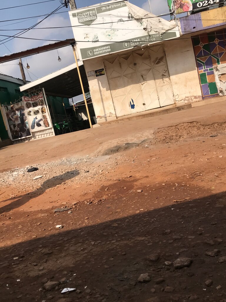 Market Oshen Cold Store, Akra, foto