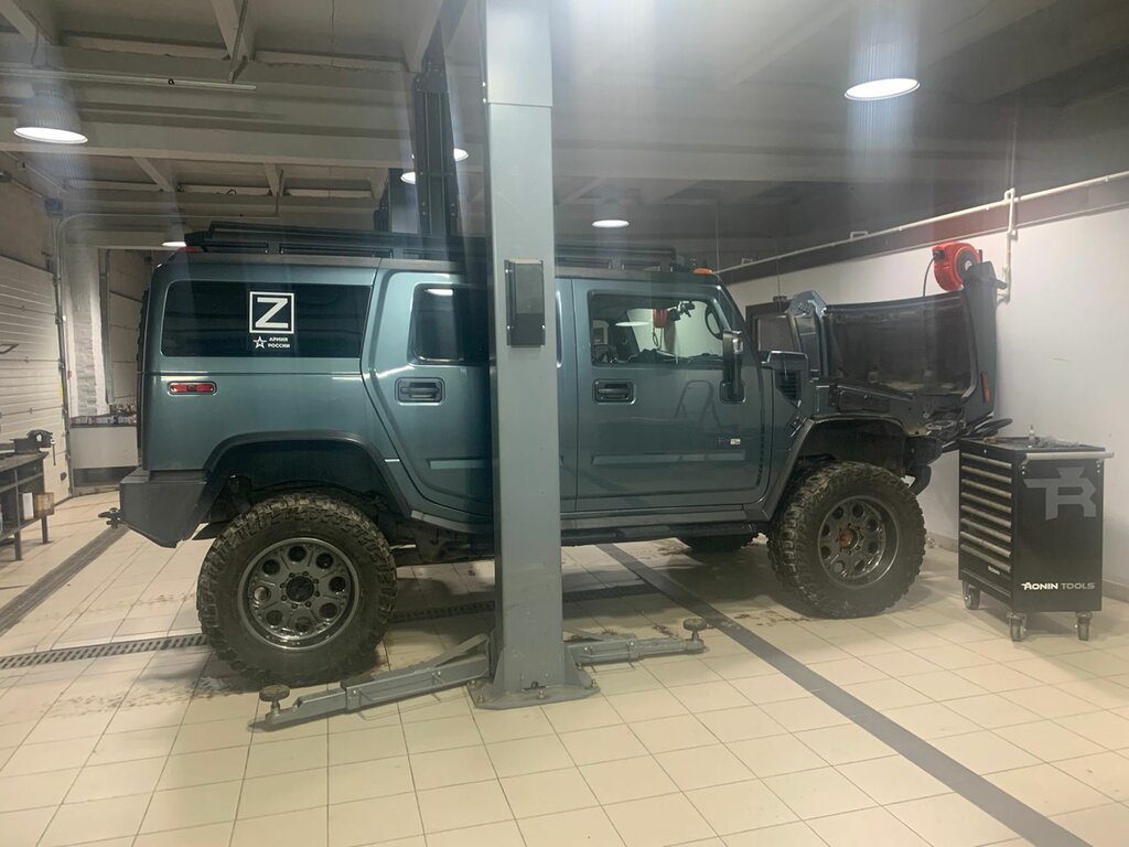 Otomobil servisi K2, Vologda, foto