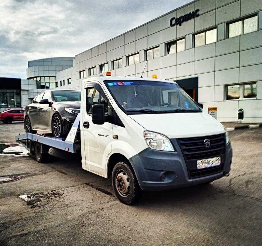 Çekici hizmeti Эвакуатор, Rostov‑na‑Donu, foto