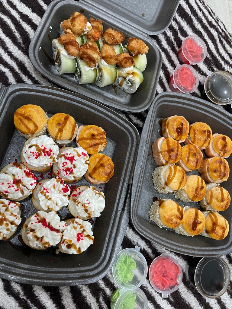 Suşi restoranı Sushi Touka, Krasnodar, foto