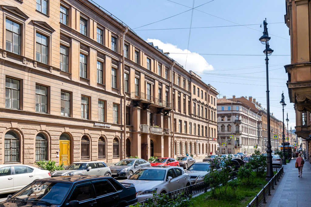 Otel Moov Apart Bogema, Saint‑Petersburg, foto