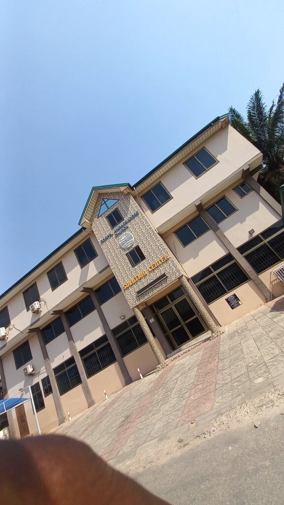 Protestan kilisesi Gospel Ambassadors Lapaz, Akra, foto