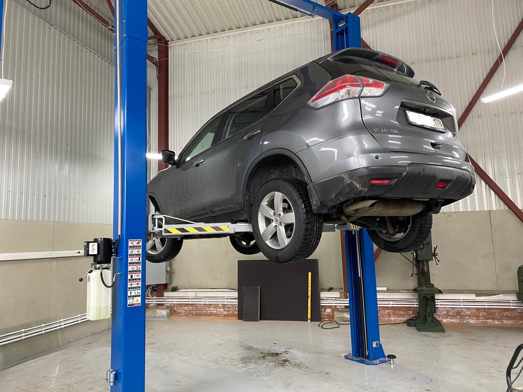 Otomobil servisi Proavtoservise, Saint‑Petersburg, foto