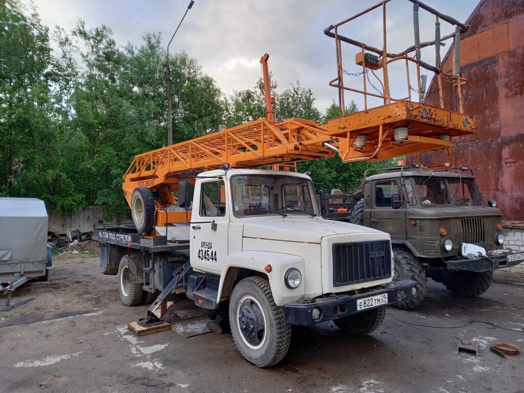 i̇nşaat ekipmanı kiralama Arhspecpark, Arhangelsk, foto