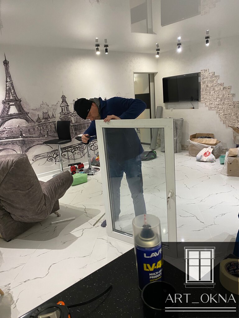 Pencere üretim, satış ve montaj firmaları Art_okna, Krasnoyarsk, foto