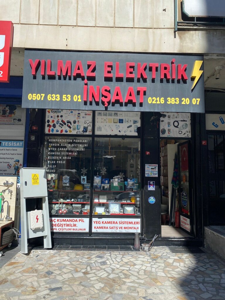 Elektrik ürünleri Yılmaz Elektrik, İstanbul, foto