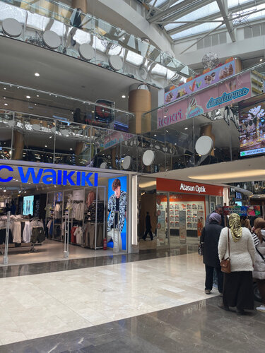 Alışveriş merkezleri Nissara Alışveriş Merkezi, Nevşehir, foto