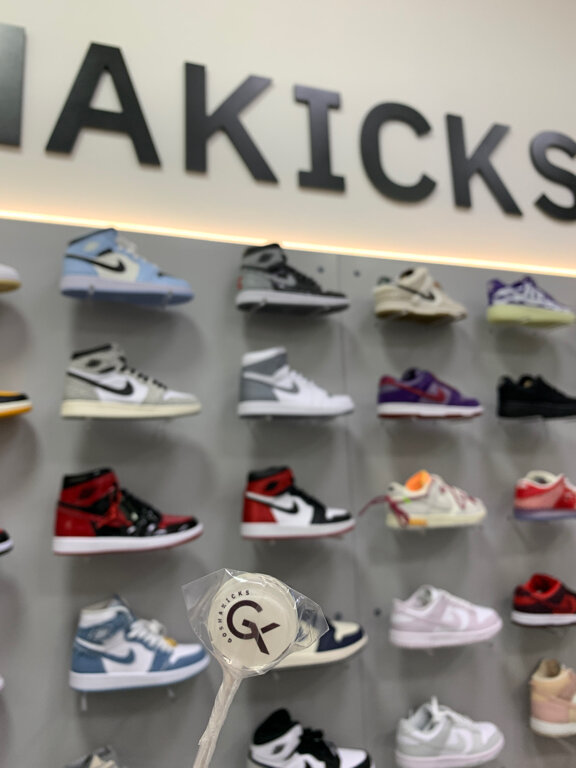 Ayakkabı mağazaları Gk Limited Store, Moskova, foto