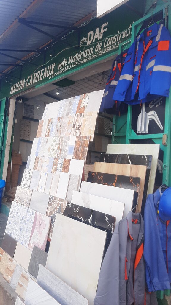 Yapı mağazası Ets Daf, Brazzaville, foto