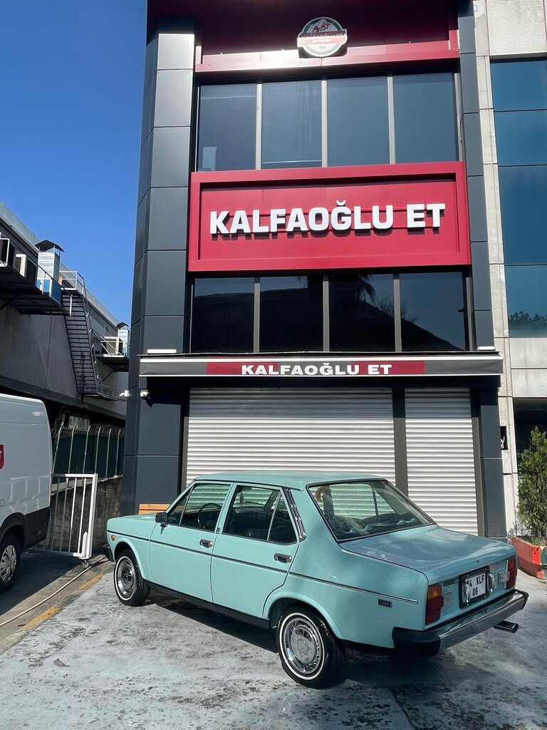 Kasap, şarküteri Kalfaoğlu Et, İstanbul, foto