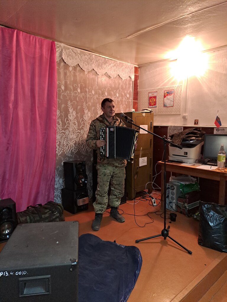 Kültür ocakları Дом культуры села Старые Турдаки, Penzenskaya oblastı, foto