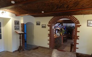 Alter Doktor (ulitsa Gagarina No:12), otel  Svetlogorsk'tan