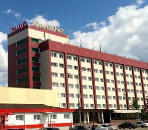 Amaks Otel Omsk (Irtyshskaya naberezhnaya No:30, Omsk), otel  Omsk'tan