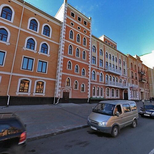 Otel Ludoviko Moro, Yoshkar‑Ola, foto
