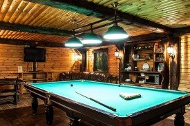 Saunalar Territoriya pervykh, Surgut, foto