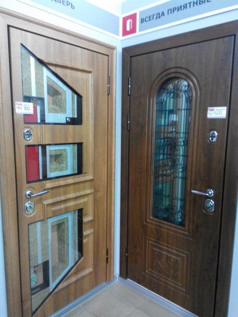 Kapılar Stalnyye dveri Torex, Yefremov, foto