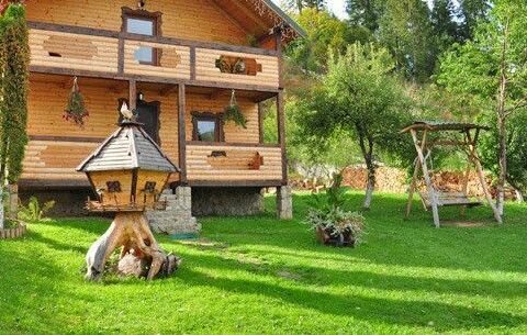 Otel Затишок під лісом, Yaremcha, foto