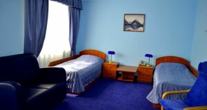 Gostinitsa Aeroport (vulytsia Frenkelia No:3, Boryspil), otel  Borispil'den