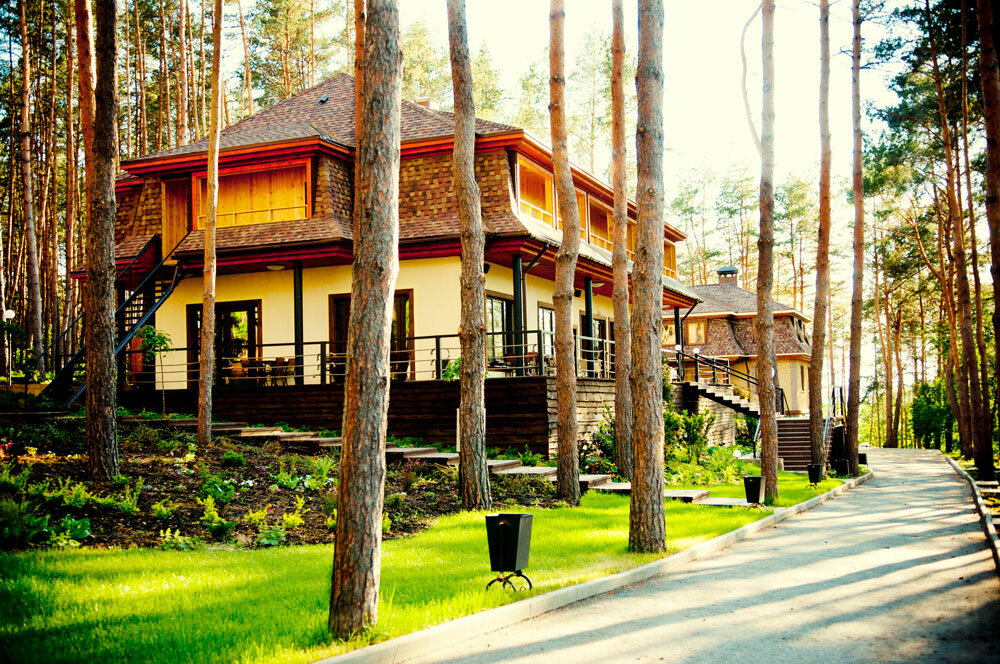 Satış ofisi Otel Donskoy les Ofis, Lipetsk, foto