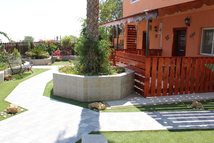 Otel Dead Sea Sun Guest House, Arad, foto