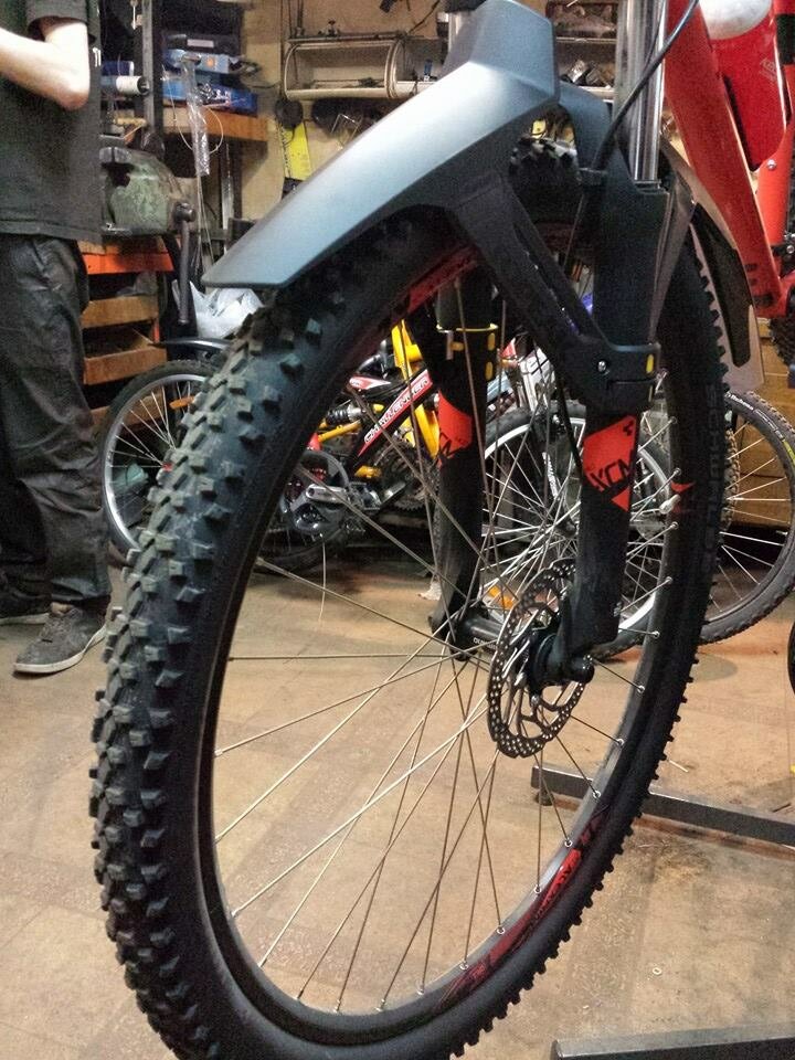 Bisiklet tamircileri Velosipedov.net, Moskova, foto