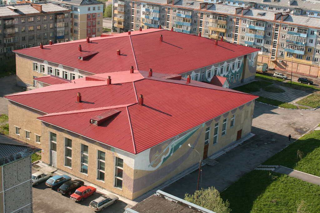 Yüksekokul Vorkutinsky muzykalny kolledzh GBOU SPO RK, Vorkuta, foto