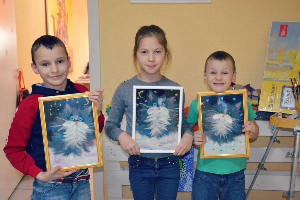 Meslek kursları Studiya tvorchestva Ryzhy Lis, Tolyatti (Togliatti), foto