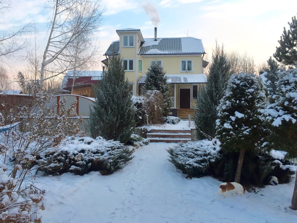 Resort oteller, tesisler Holiday home foxfasenda, Moskova ve Moskovskaya oblastı, foto