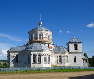 Tserkov Georgiya Pobedonostsa V Ilezskom Pogoste (Vologda Region, Tarnogskiy munitsipalny okrug, selo Ilezskiy Pogost), ortodoks kiliseleri  Vologodskaya oblastından
