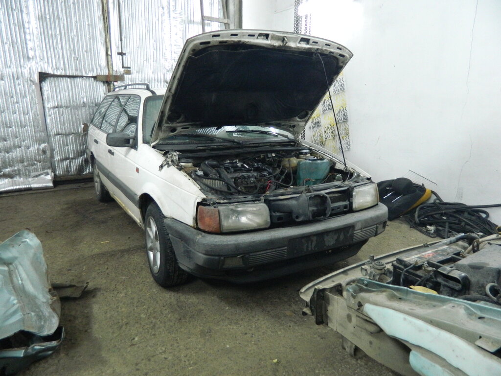 Otomobil servisi Masterskaya Dark Orange Garage, Moskova ve Moskovskaya oblastı, foto