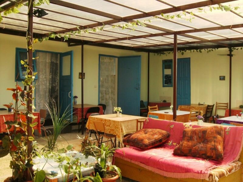 Resort oteller, tesisler Chastnaya usadba U Alenki, Kerson Bölgesi, foto