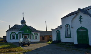 Manastır Svyato-Dimitriyevsky Aleysky muzhskoy monastyr, Aleysk, foto