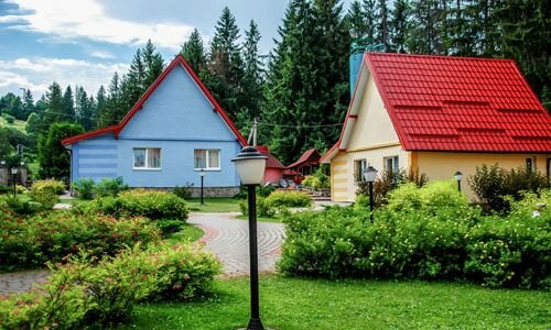 Otel Complex Karpatskiy Zatyshok, Lvivska oblastı, foto