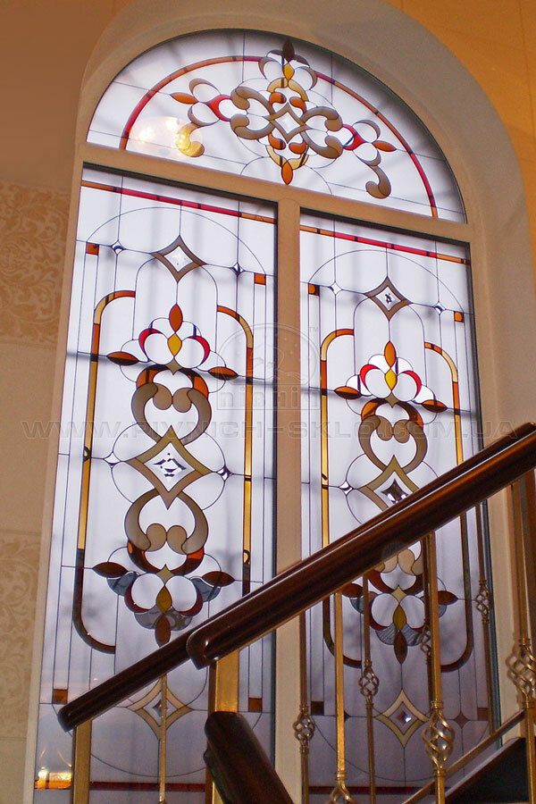 Vitray firmaları Pivnich Sklo Ltd, Kiev, foto