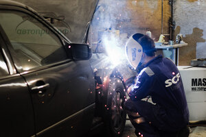 Avtoprio (Leningrad Region, Priozerskiy District, Plodovskoye selskoye poseleniye, posyolok Plodovoye), otomobil servisi  Saint‑Petersburg ve Leningradskaya oblastından