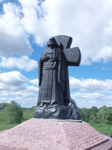 К. Туровский (Homieĺskaja voblasć, Zhytkavicki District, Turaw), anıt, heykel  Turov'dan