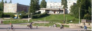 Kültür ocakları Pitkyarantsky Municipal District House of Culture, Pitkyaranta, foto