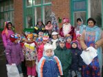Det/Sad № 15, Ulybka, Mbdou (Trudovaya ulitsa No:13, selo Chaltyr), anaokulları  Rostovskaya oblastından